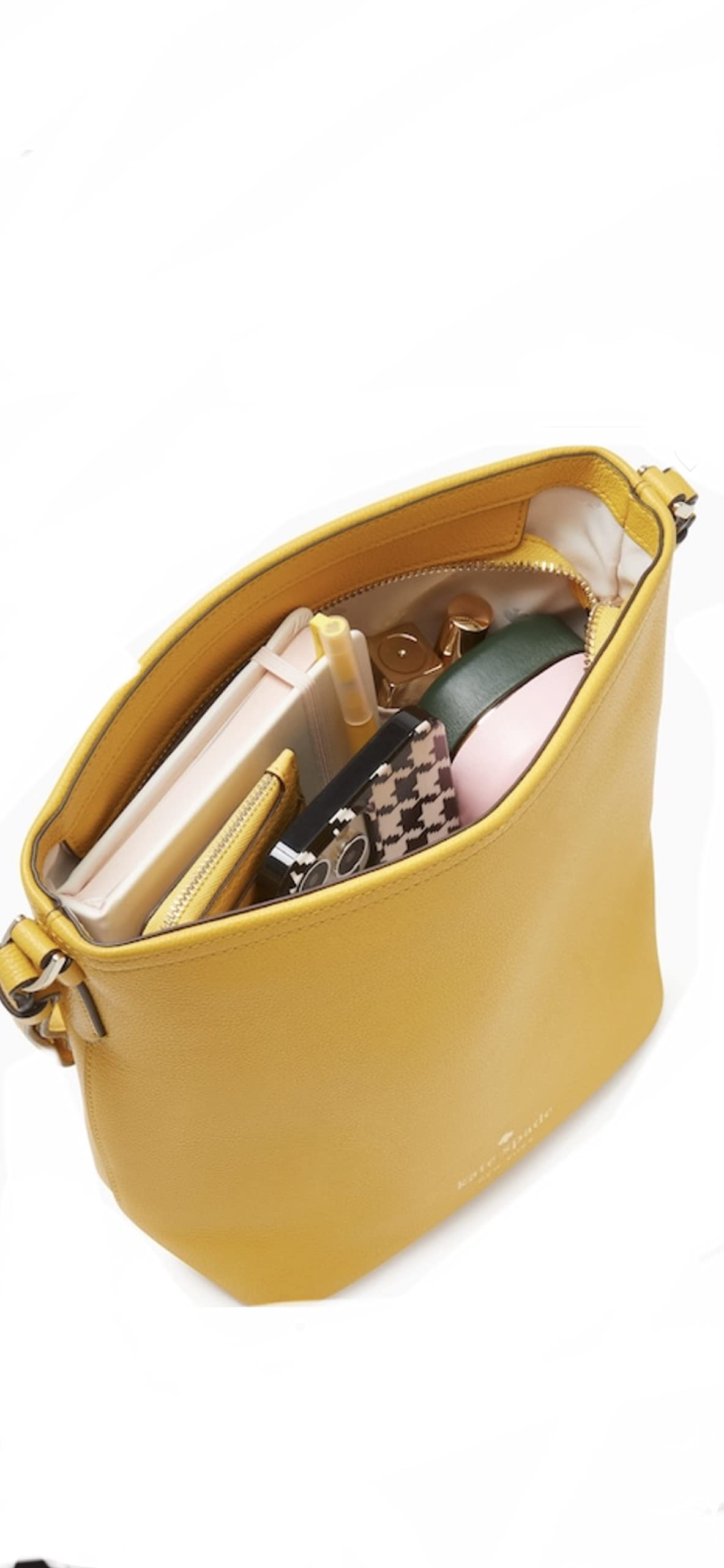 Kate Spade Leather Max Duffel Bag (Sunflower)
