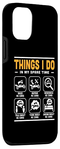 iPhone 13 Mini Car RC Car Enthusiast Things I Do In My Spare Time Case