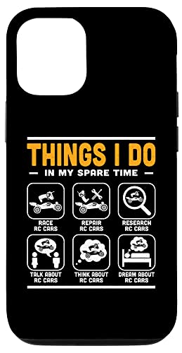 iPhone 13 Mini Car RC Car Enthusiast Things I Do In My Spare Time Case