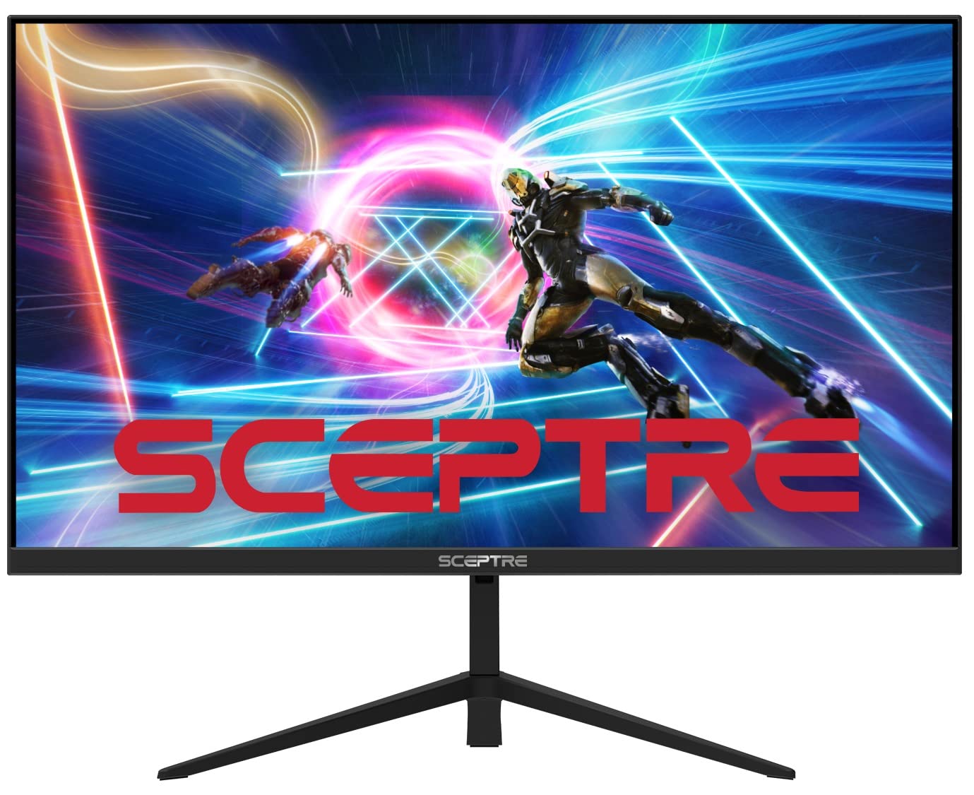 Skytech Gaming Archangel Gaming Computer PC Desktop with Sceptre 25" 165Hz 1ms Gaming Monitor