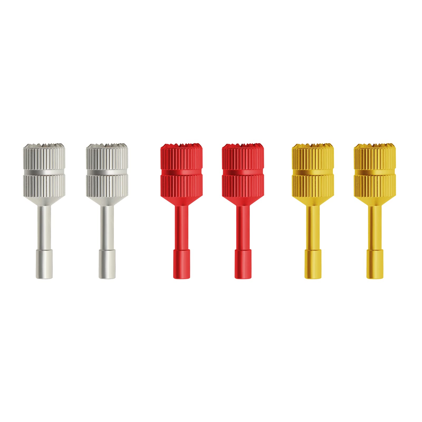 Remote Control Joystick Fit for DJI Mini 3 Pro,Aluminum Alloy Extended Mini 3 Pro RC Joystick Accessoreis (Gold)