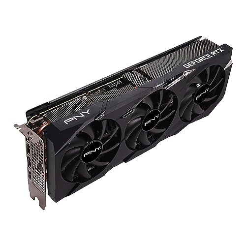 PNY GeForce RTX™ 3070 Ti 8GB XLR8 Gaming Revel Epic-X RGB™ Triple Fan Graphics Card