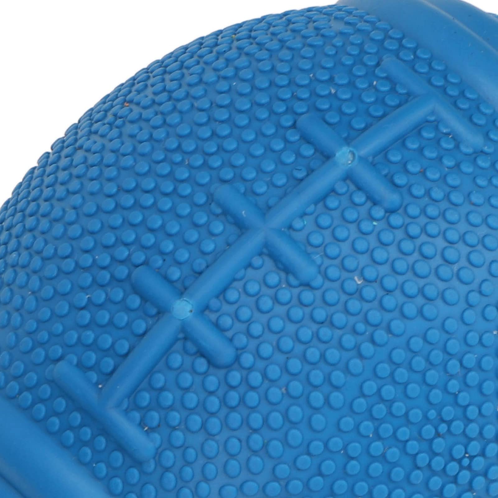 Naroote Pet Chewing Toy Balls Interactive Rubber Teeth Clean Safe High Resilience Bite Resistant Outdoor Dog Rugby Toy
