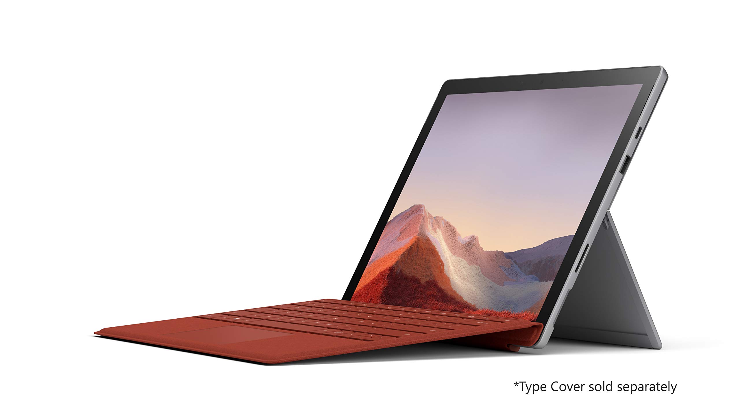 Microsoft Surface Pro 7 12.3in Touchscreen i7-1065G7 16GB RAM 512GB SSD Platinum (Renewed)