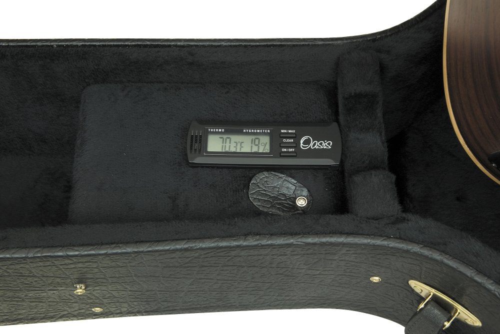 Oasis OH-2 Digital Hygrometer w/clip