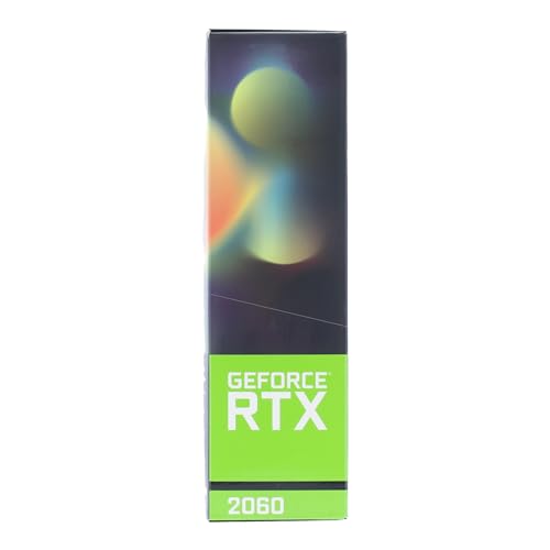 EVGA GeForce RTX 2060 SC, Overclocked, 2.75 Slot Extreme Cool, 70C Gaming, 06G-P4-2062-KR, 6GB GDDR6