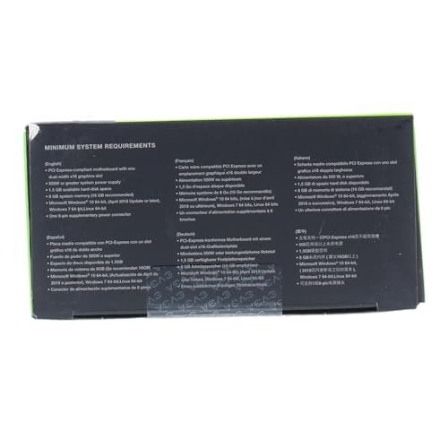 EVGA GeForce RTX 2060 SC, Overclocked, 2.75 Slot Extreme Cool, 70C Gaming, 06G-P4-2062-KR, 6GB GDDR6