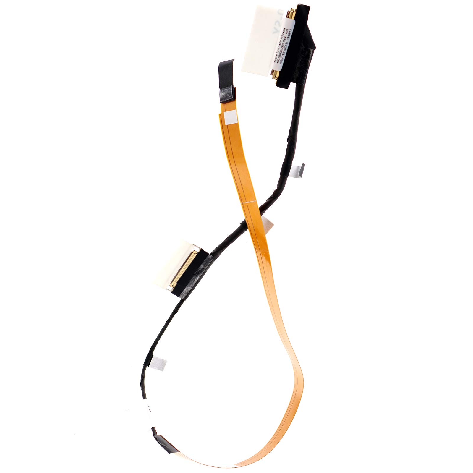 Deal4GO Lvds LCD Cable Kyloren13 NT-EDP FHD LVDs Cable 14WWX Replacement for Dell Inspiron 13 7373 7370