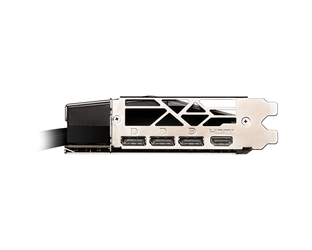 MSI SUPRIM Liquid X GeForce RTX 4090 Liquid Cool Graphics Card (PCIe 4.0, 24GB 384Bit GDRR6X, HDMI 2.1a, DP 1.4a, TORX Fan 5.0), w/Anti-Sag RGB Holder, HDMI 2.1 Cable