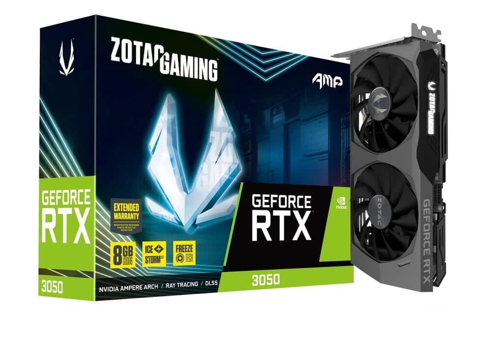ZOTAC GAMING GeForce RTX 3050 AMP