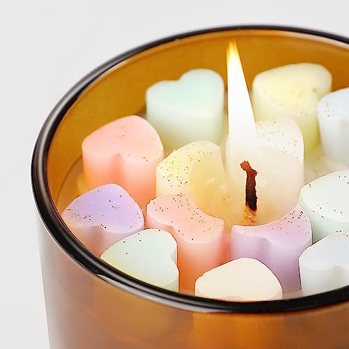 AOOVOO Scented Candles for Men - Candles for Home Scented, Soy Candles, Scented Candles Set, Men Candle Set, Lavender Candles Set M