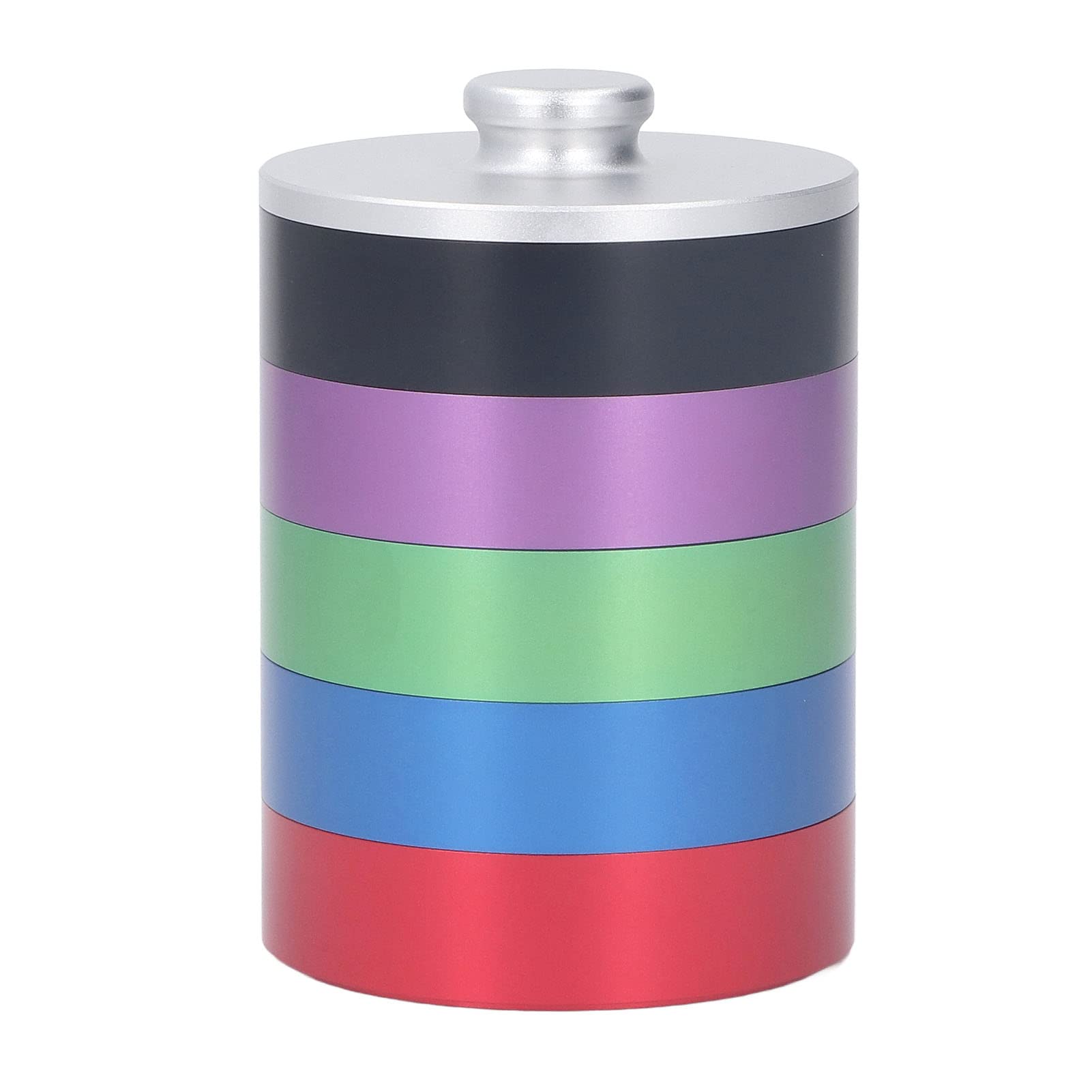 Watch Oil Jar, Dustproof 5-Layer Watch Oil Cylinder for Watch Repair