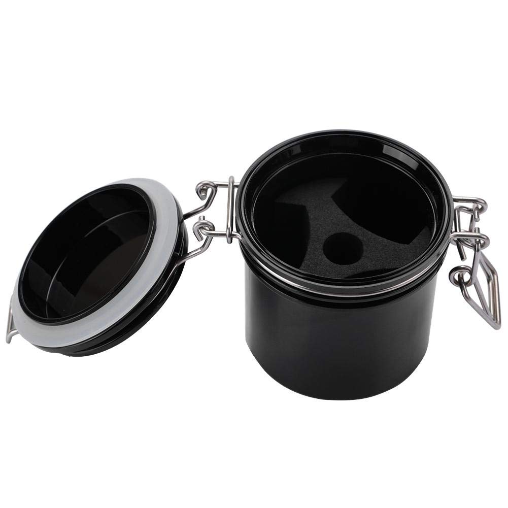 Eyelash Glue Storage , Reusable Activated Sealed Storage Jar Container Cylinder for Prevent Dryness Ideal for False Eyelash Extension, Makeup, Handcraf