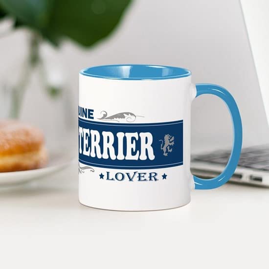 CafePress BOGLEN TERRIER Mug Ceramic Coffee Mug, Tea Cup 11 oz
