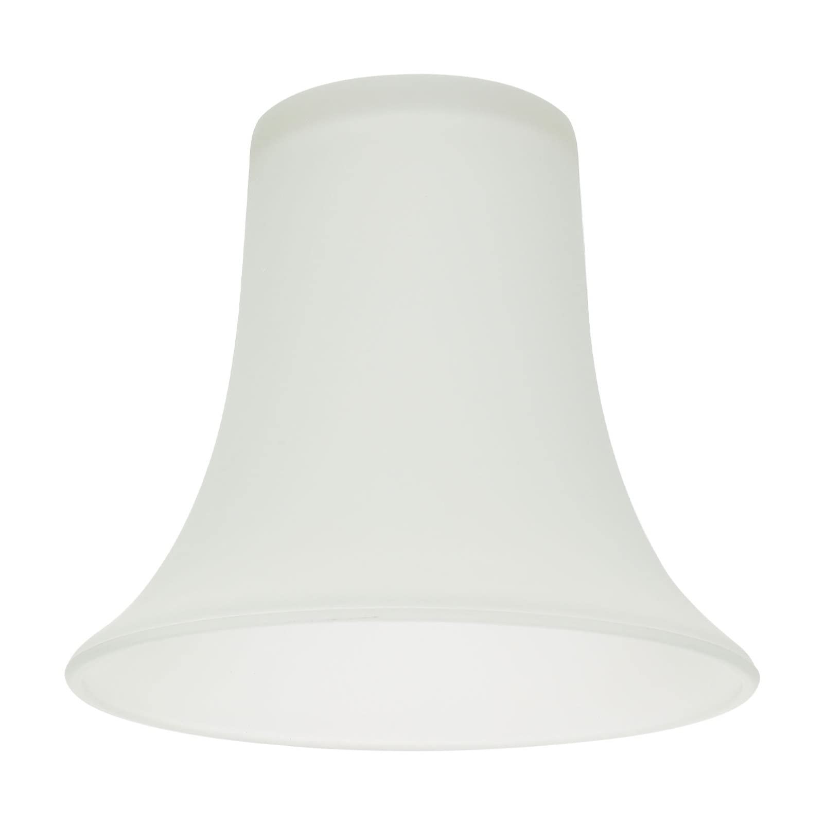 Beaupretty Glass Lampshade Glass Light Covers Bell Shaped Lampshade Ceiling Light Shade Wisteria Lamp Ceiling Lamp Light Shell Bedside Lamp Shade Chandalier Branches White Chandelier Shade