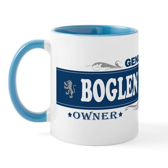 CafePress BOGLEN TERRIER Mug Ceramic Coffee Mug, Tea Cup 11 oz