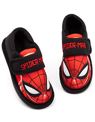 Marvel Boy's Children's Themes, Black, 12 Little Kid