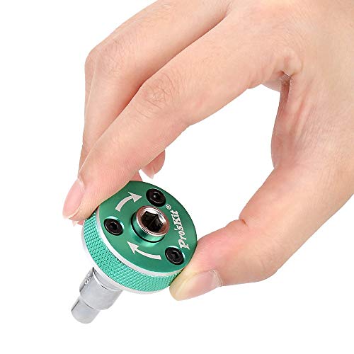 TKFDC 22pcs Screwdriver Set Multi-functional Mini Ratchet Wrench Bit 1/4" Driver Socket Set Screwdriver Kit Repair Tool