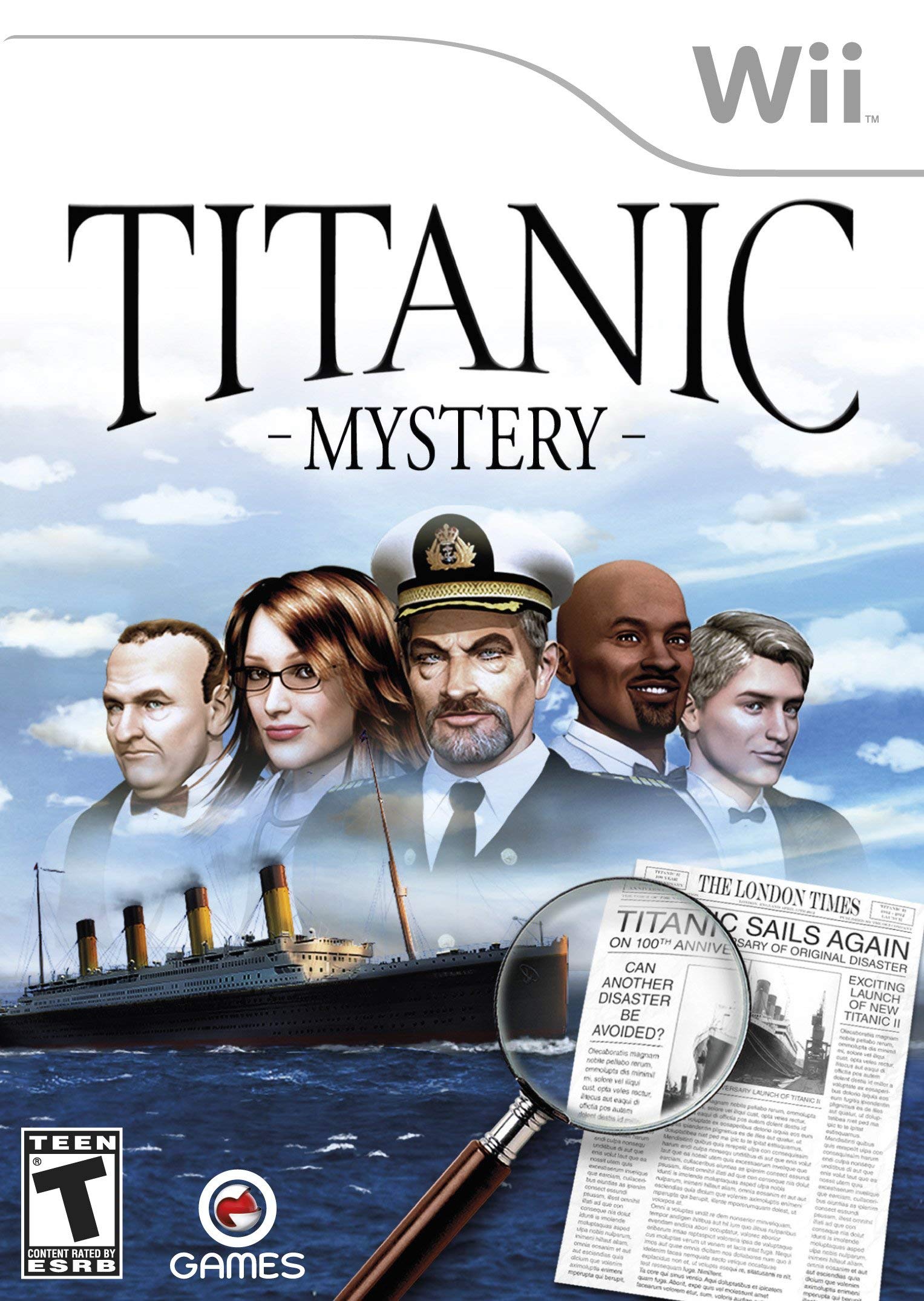 Titanic Mystery - Nintendo Wii (Renewed)