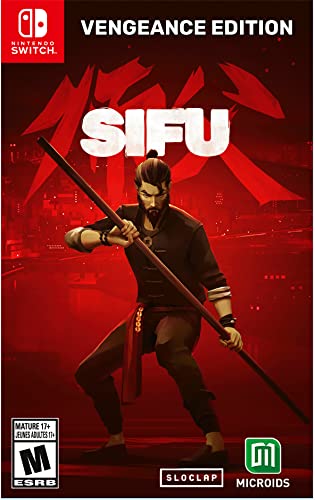 Sifu: Vengeance Edition (NSW) & Cuphead - Nintendo Switch