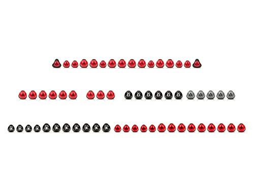 TEKTON High-Torque Black Oxide Blade Screwdriver and Nut Driver Set (61-Piece) | DRV41237 | Made in USA