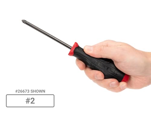 TEKTON High-Torque Black Oxide Blade Screwdriver and Nut Driver Set (61-Piece) | DRV41237 | Made in USA