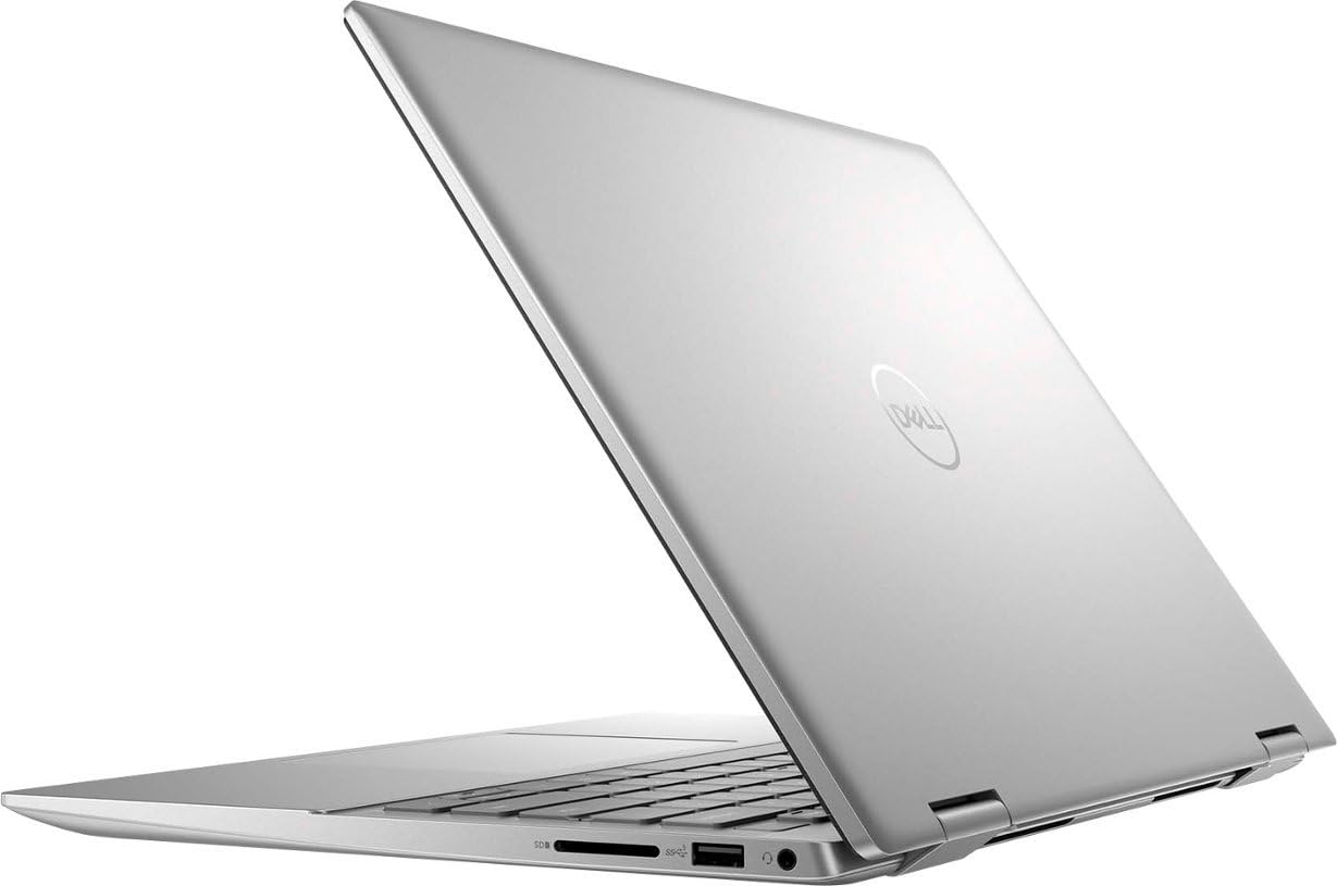 Dell Inspiron 7430 14" FHD+ (1920x1200) IPS Touch 2-in-1 Laptop | Intel i7-1355U 10-Core | Iris Xe Graphics | Backlit Keyboard | Fingerprint | Thunderbolt 4 | WiFi 6E | 16GB LPDDR5 2TB SSD | Win10