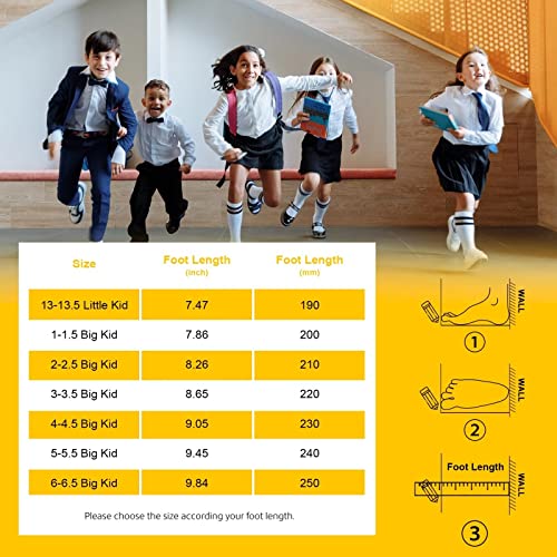 Cubufly Kids Bubble Slides Golf Ball Slipper Boy Girl Thick Sole Massage Bubble Shoes Funny House Yard Shower Slippers Yellow