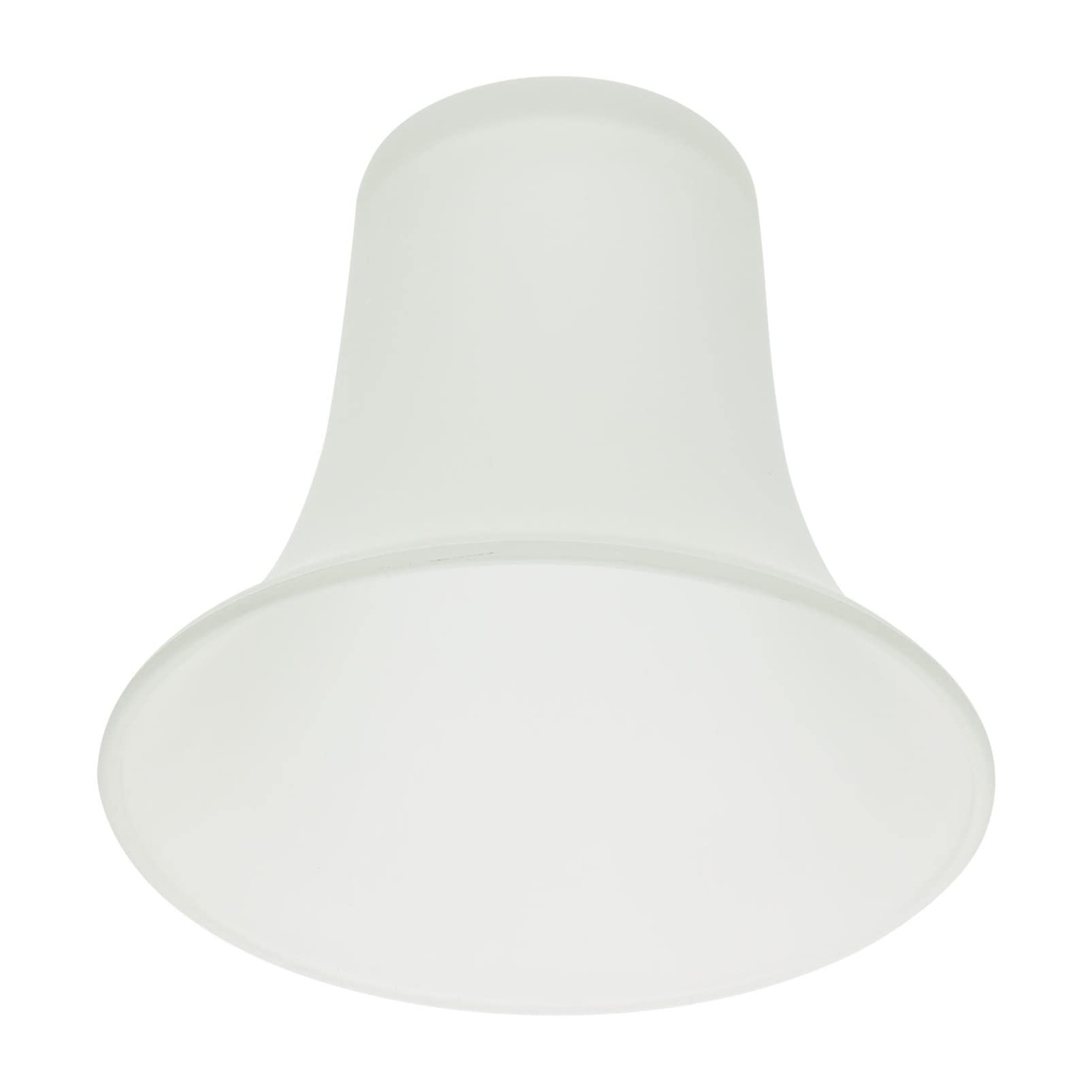 Beaupretty Glass Lampshade Glass Light Covers Bell Shaped Lampshade Ceiling Light Shade Wisteria Lamp Ceiling Lamp Light Shell Bedside Lamp Shade Chandalier Branches White Chandelier Shade