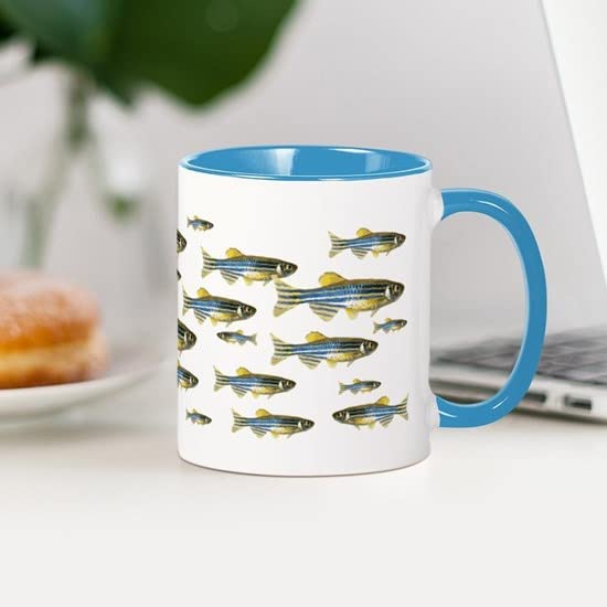 CafePress Zebrafish Mugs Ceramic Coffee Mug, Tea Cup 11 oz