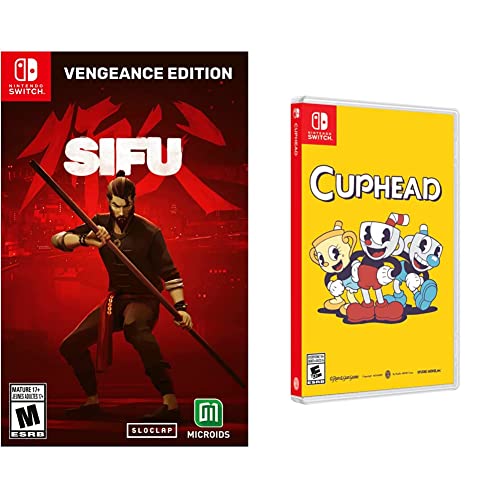 Sifu: Vengeance Edition (NSW) & Cuphead - Nintendo Switch