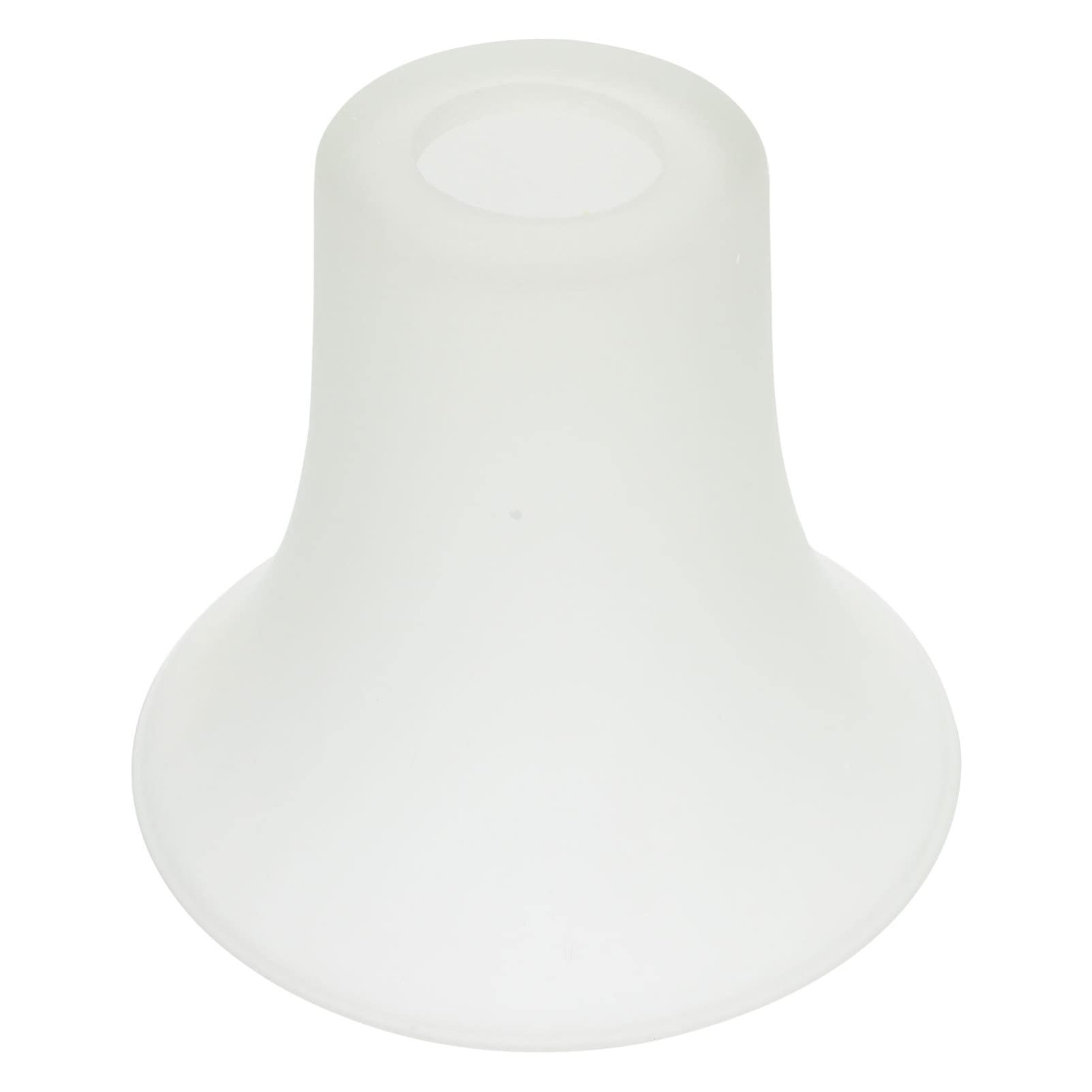 Beaupretty Glass Lampshade Glass Light Covers Bell Shaped Lampshade Ceiling Light Shade Wisteria Lamp Ceiling Lamp Light Shell Bedside Lamp Shade Chandalier Branches White Chandelier Shade
