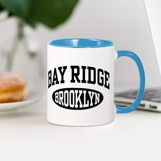 CafePress Bay Ridge Brooklyn Mug Ceramic Coffee Mug, Tea Cup 11 oz