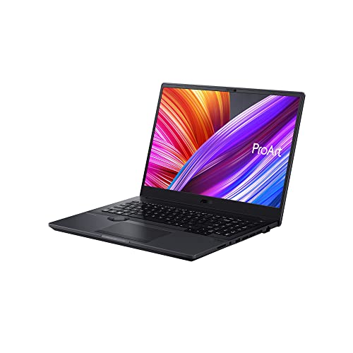 ASUS ProArt StudioBook 16 OLED Laptop, 16" 3840x2400 OLED Display, Intel core i7-12700H, 32GB RAM, 1TB + 1TB M.2 NVMe PCIe 4.0 SSD, Nvidia Geforce RTX 3080Ti, Win 11 Home, H7600ZX-DB79 (Renewed)