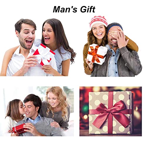Beard Trimming Catcher Bib, Beard Hair Catcher for Men Shaving, Non-Stick Beard Apron Cape Grooming Cloth, Waterproof, with 4 Suction Cups, Christmas Gifts for Men - White
