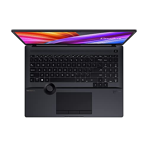 ASUS ProArt StudioBook 16 OLED Laptop, 16" 3840x2400 OLED Display, Intel core i7-12700H, 32GB RAM, 1TB + 1TB M.2 NVMe PCIe 4.0 SSD, Nvidia Geforce RTX 3080Ti, Win 11 Home, H7600ZX-DB79 (Renewed)