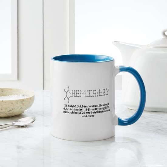 CafePress CHEMISTRY MOLECULE Mug Ceramic Coffee Mug, Tea Cup 11 oz