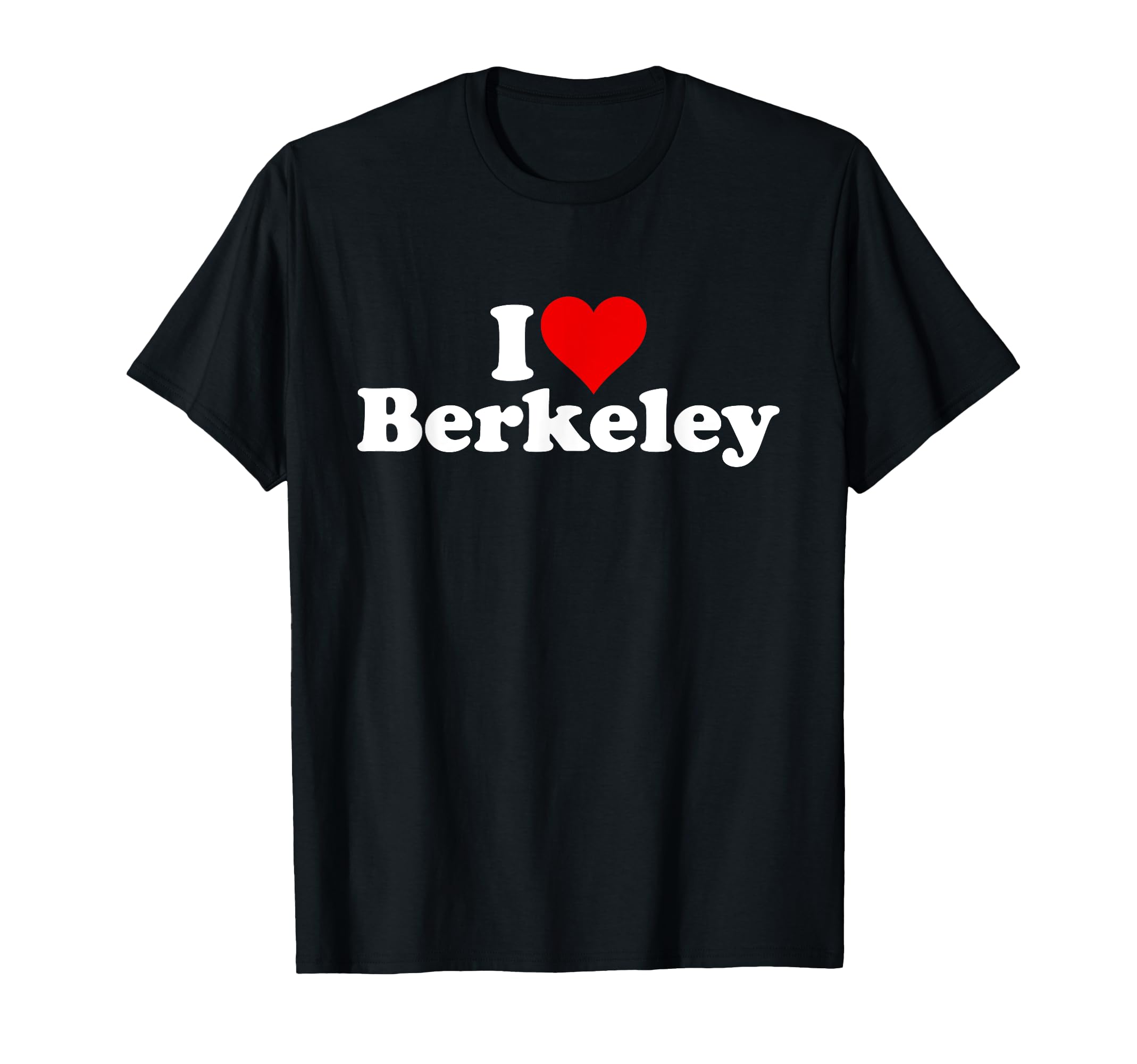 I LOVE HEART BERKELEY CALIFORNIA T-Shirt