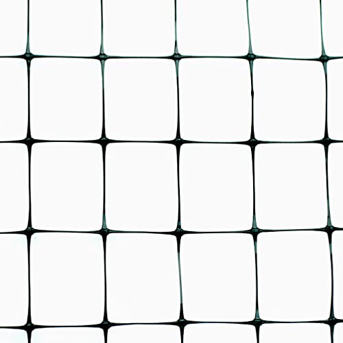 Bird-X Standard Bird Netting, Ideal for Gardens and Lightweight Applications, UV-Stabilized Mesh Netting with 3/4" Hole Opening, Easy to Install, 100' x 14'
