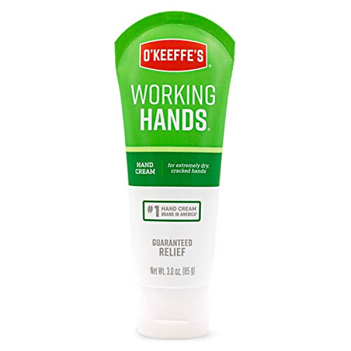 O'Keeffe's K0290004-4 Working Hands Hand Cream Tube (4 Pack), 3 oz