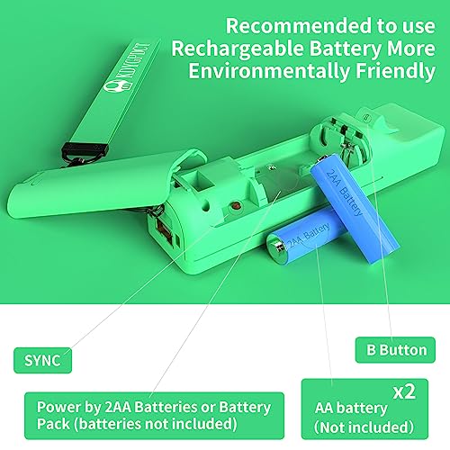 KDYGPDCT Wii Controller 2 Pack,Wii Game Wireless Controller for Nintendo Wii U Console,2023 New Wii Controller with Wrist Strap,Smoother Feel and Increased Experience