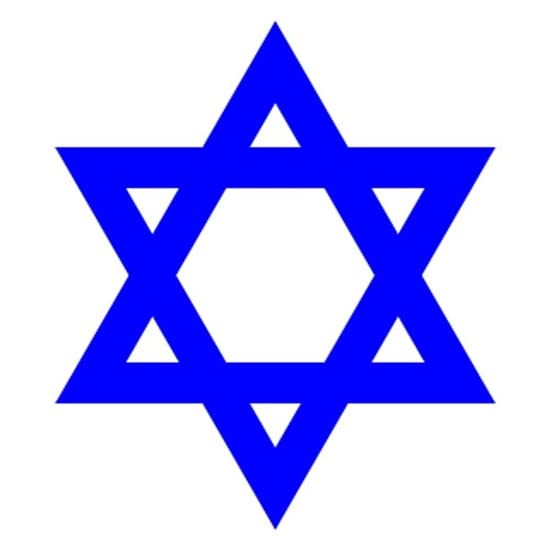 CafePress Star Of David Blue Mug Ceramic Coffee Mug, Tea Cup 11 oz