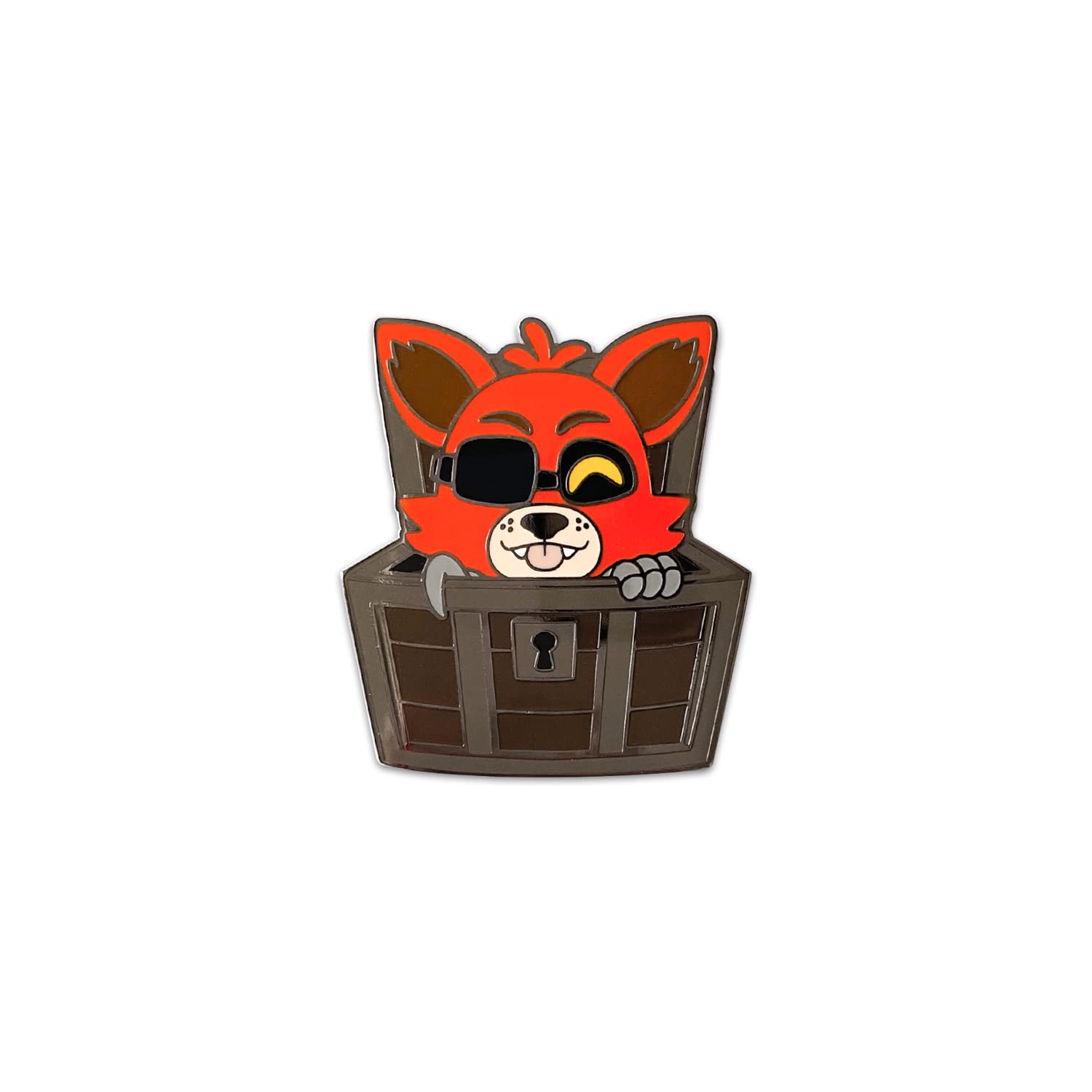 Youtooz Five Nights At Freddy's Pin Set, Collectors Box Includes 6 Pins By Youtooz FNAF Collection