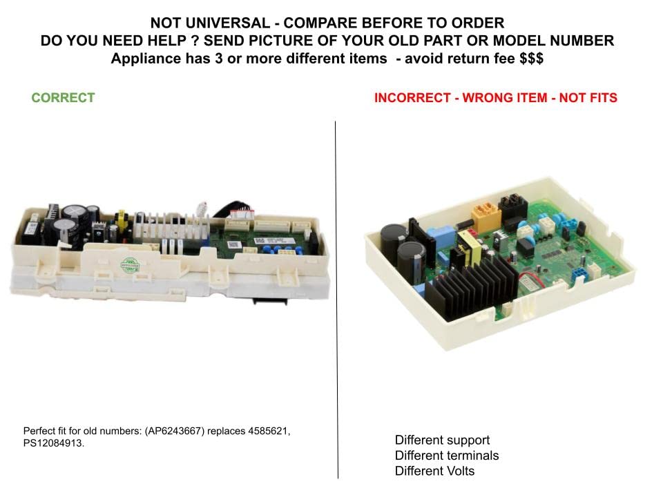 GLOB PRO SOLUTIONS DC92-02002A CKD7026 Control Board Assembly