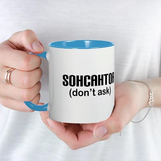 CafePress SOHCAHTOA Mug Ceramic Coffee Mug, Tea Cup 11 oz