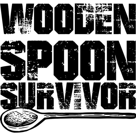 CafePress Wooden Spoon Survivor Mugs Ceramic Coffee Mug, Tea Cup 11 oz