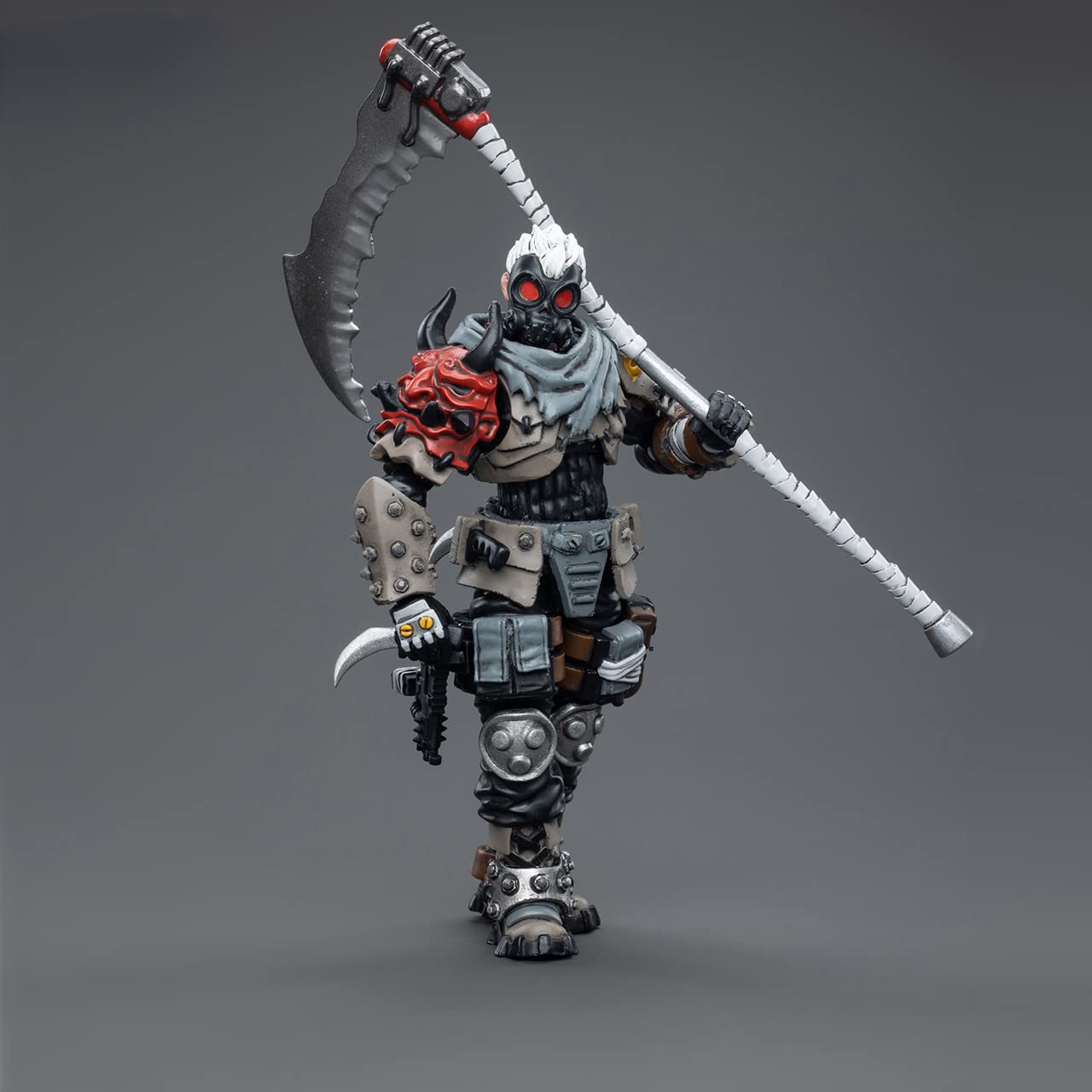 Pipigirl 1/18 Soldier Action Figures, 4inch JOYTOY Wasteland Scavengers Soldier Models Kits (Wasteland Scavengers- Nikos)