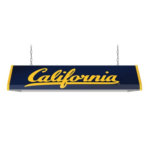 The Fan-Brand NCAA UC Berkeley Golden Bears - Navy - Standard Pool Table Light - Sports Team Bar Sign Décor - Home, Dorm, Garage, Office, Fan Cave, Garage