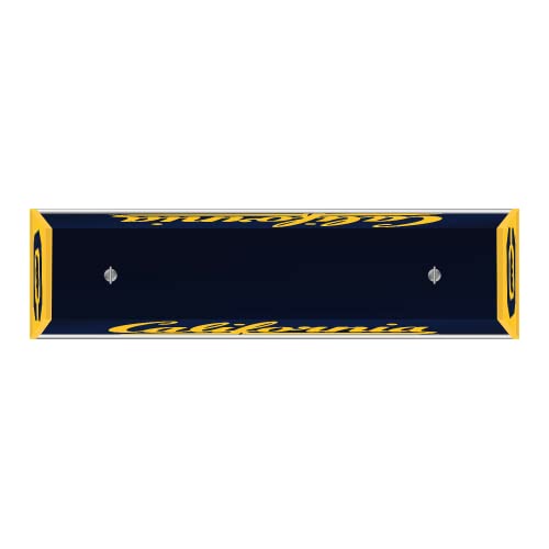The Fan-Brand NCAA UC Berkeley Golden Bears - Navy - Standard Pool Table Light - Sports Team Bar Sign Décor - Home, Dorm, Garage, Office, Fan Cave, Garage