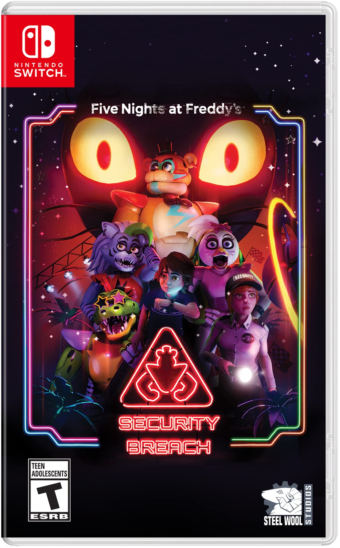 Five Nights at Freddy's: Security Breach (NSW) and Five Nights at Freddy's: Help Wanted (NSW) Bundle